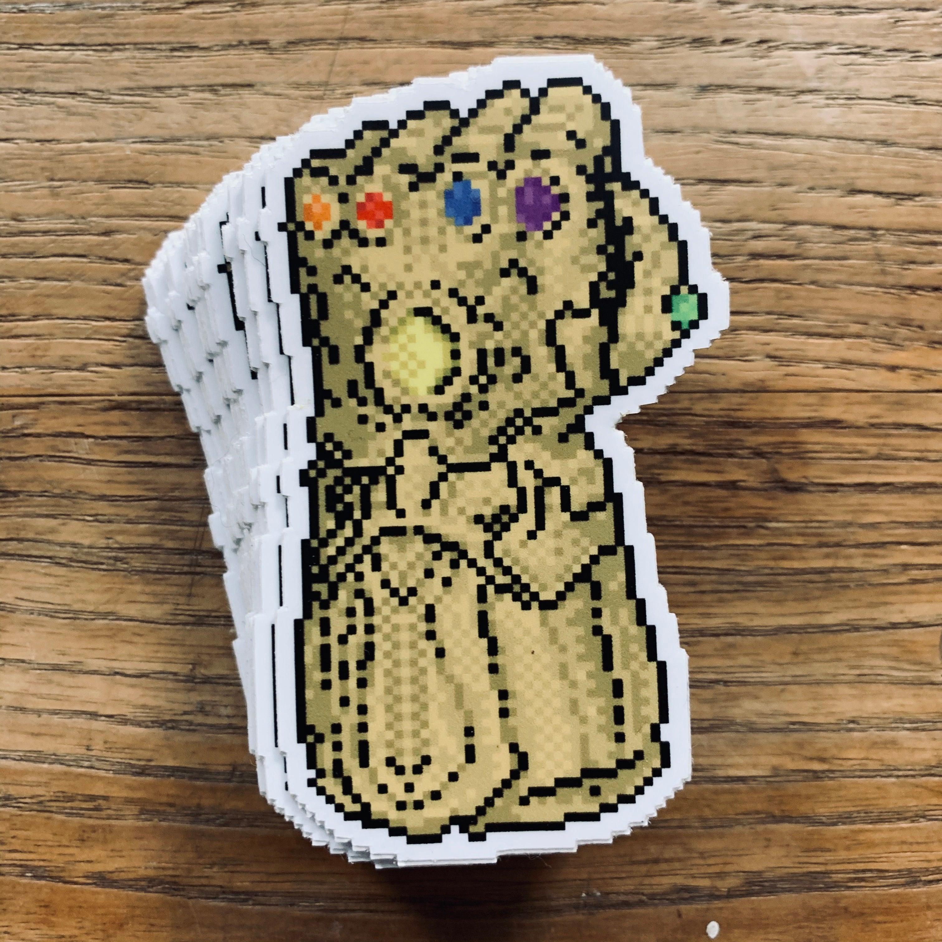 Pixel Infinity Gauntlet – Sleepy Dan's